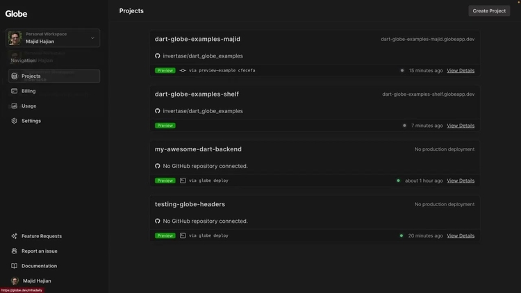 Introducing Dart Globe: Simplifying Dart Application Deployment