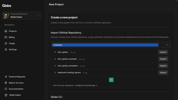Introducing Dart Globe: Simplifying Dart Application Deployment