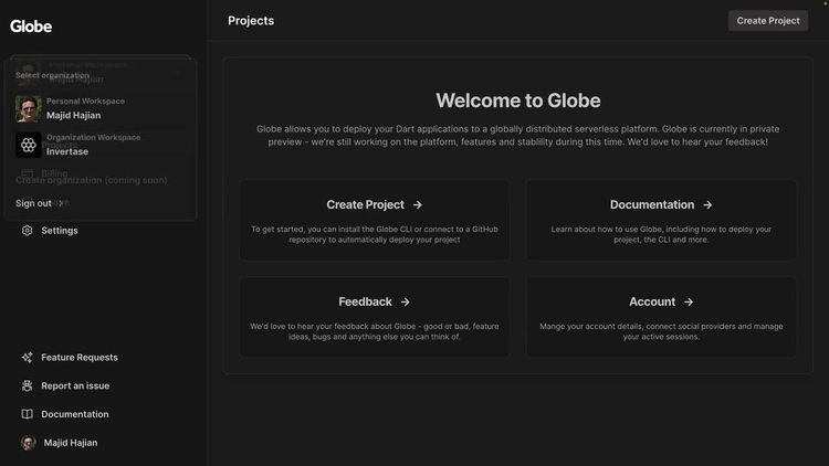 Introducing Dart Globe: Simplifying Dart Application Deployment